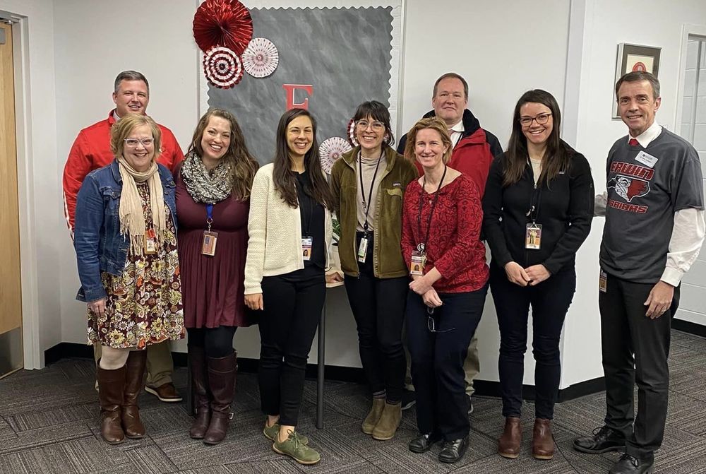 Listening and Learning: Erwin High School | Clyde A. Erwin High School