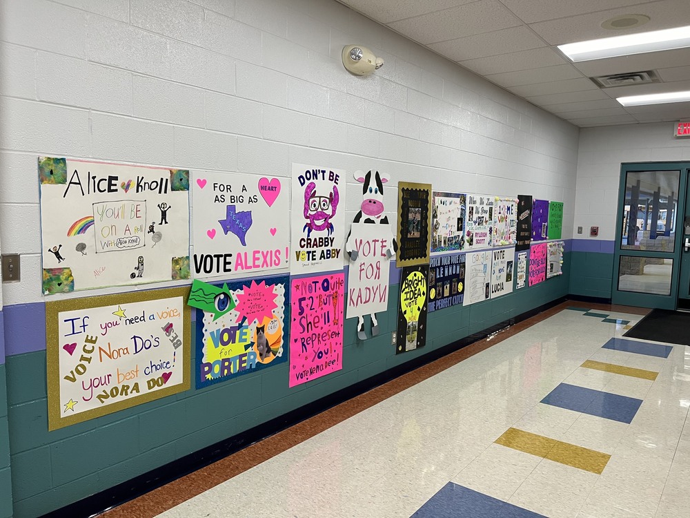 Student Council Elections | Hominy Valley Elementary