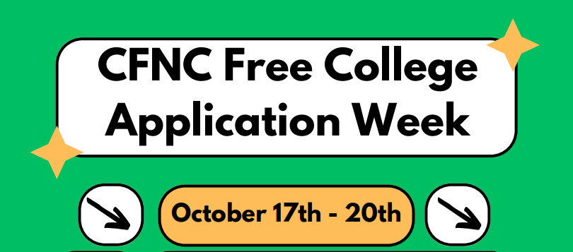 CFNC College Application Week | A.C. Reynolds High