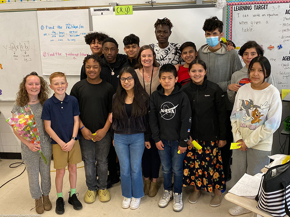 Valley Springs' Leigha Jordan is NC-state finalist for Presidential ...