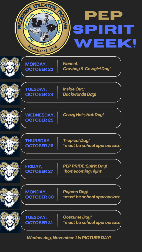 PEP Spirit Week | Progressive Education Program