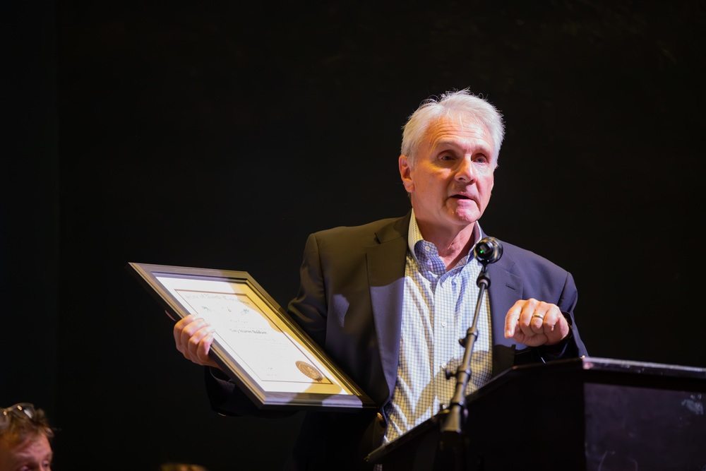 Years of Service and Dedication Lead to Prestigous Award for Dr. Tony ...