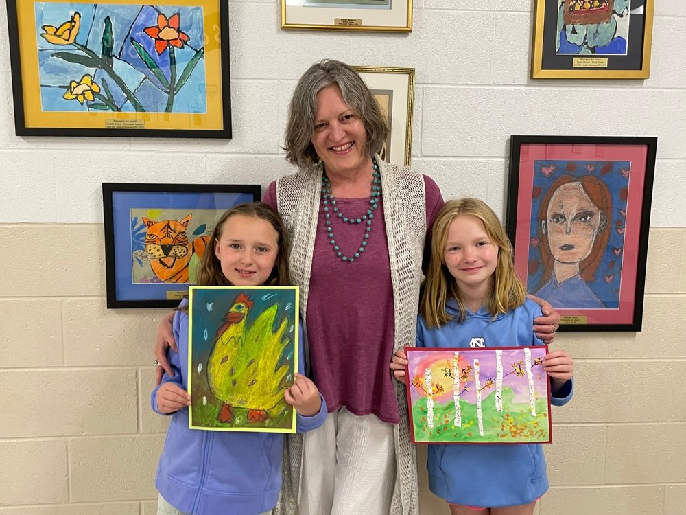 21-22 Principal's Art Award | Sand Hill-Venable Elementary