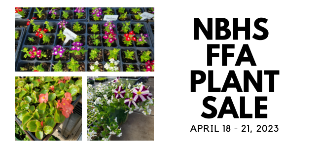 NBHS FFA Plant Sale | North Buncombe High