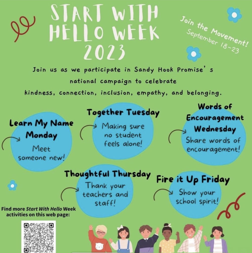 START WITH HELLO WEEK- 2023 | Enka Intermediate