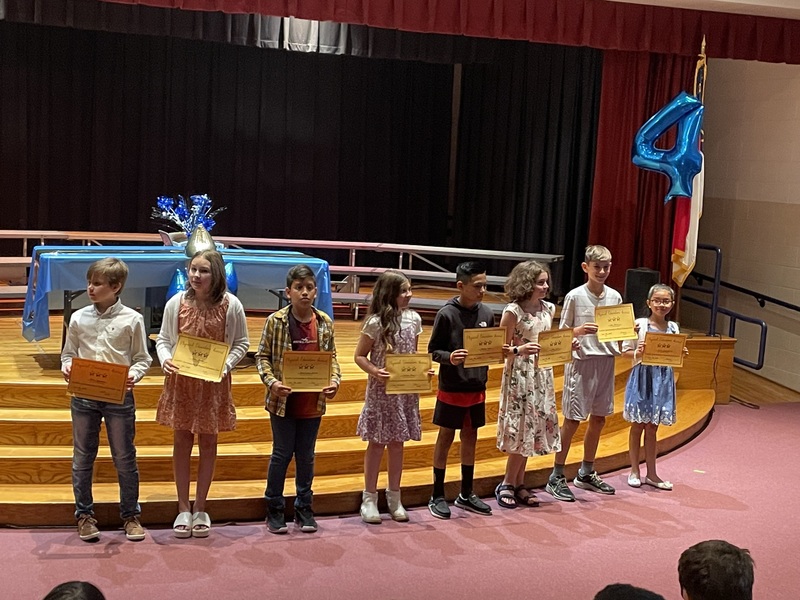 Congratulations 4th Grade Graduates | Sand Hill-Venable Elementary